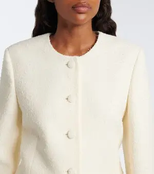 RÓHE Wool-blend Bouclé Jacket