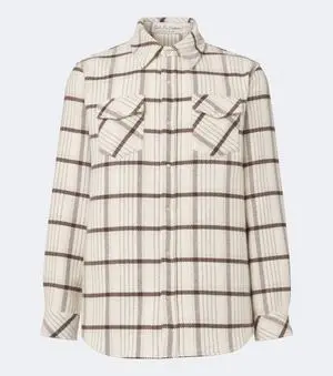 GOD'S TRUE CASHMERE Expedition Cashmere Shirt With Rose Quartz