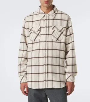 GOD'S TRUE CASHMERE Expedition Cashmere Shirt With Rose Quartz