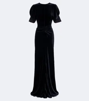Victoria Beckham Isabella Velvet Gown