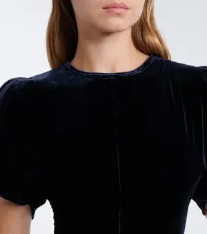 Victoria Beckham Isabella Velvet Gown