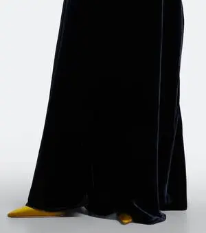 Victoria Beckham Isabella Velvet Gown