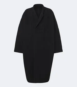 Rick Owens Poiret Virgin Wool Coat