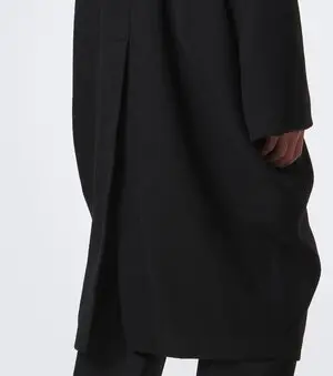 Rick Owens Poiret Virgin Wool Coat