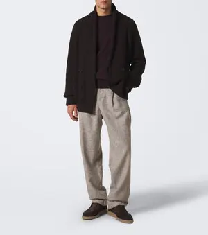 Santoni Suede Desert Boots