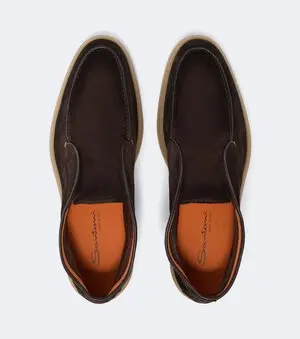 Santoni Suede Desert Boots