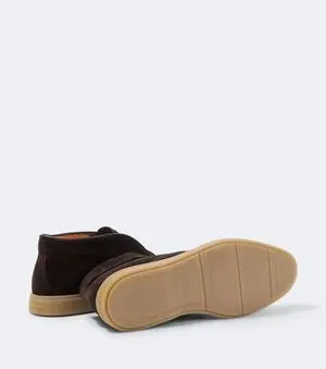 Santoni Suede Desert Boots