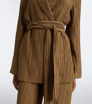 JOSEPH Nymph Belted Jacket
