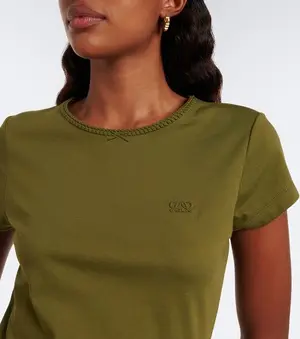 Loewe Double L Cotton Jersey T-shirt