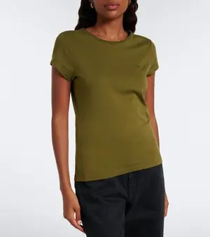 Loewe Double L Cotton Jersey T-shirt