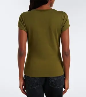 Loewe Double L Cotton Jersey T-shirt