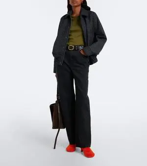 Loewe Double L Cotton Jersey T-shirt