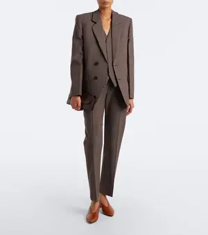 Victoria Beckham Pinstripe Vest