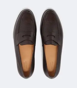 John Lobb Lopez Leather Penny Loafers
