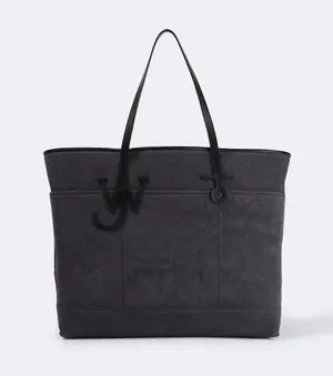 JW Anderson Anchor Xl Canvas Tote Bag - Blue