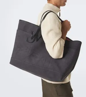 JW Anderson Anchor Xl Canvas Tote Bag