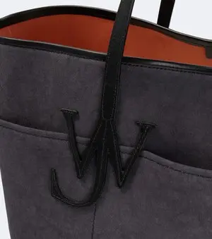 JW Anderson Anchor Xl Canvas Tote Bag