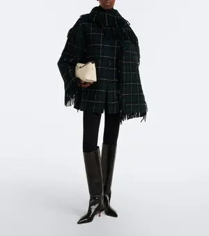 Le Monde Beryl Le Monde Béryl Babouche Leather Knee-high Boots