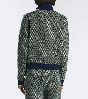 The Upside Viva Margot Knitted Cotton-blend Sweatshirt
