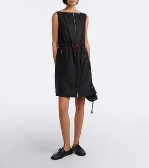Prada Re-nylon Zip-up Minidress