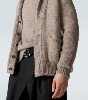 Brioni Cashmere And Silk Cardigan