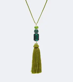 JENNIFER BEHR Torin Embellished Necklace