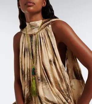 JENNIFER BEHR Torin Embellished Necklace