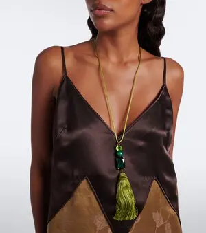 JENNIFER BEHR Torin Embellished Necklace