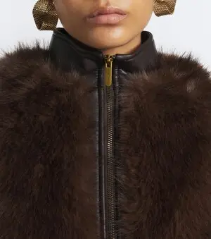Zimmermann Valiant Bomber Jacket