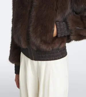Zimmermann Valiant Bomber Jacket