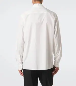 Valentino Garavani Embellished Cotton Poplin Shirt