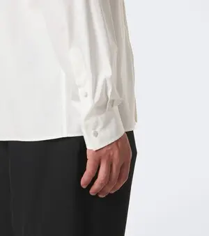 Valentino Garavani Embellished Cotton Poplin Shirt