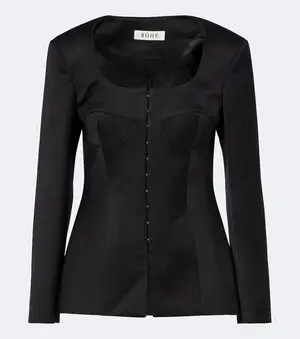 RÓHE Satin Jacket