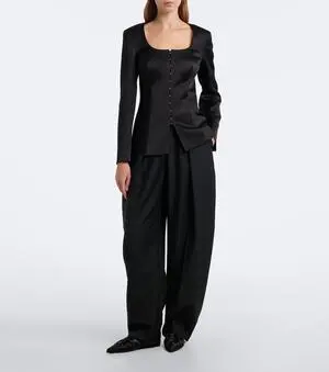 RÓHE Satin Jacket