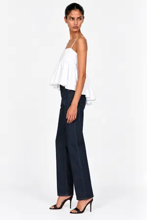 Azeeza Rachel Taffeta Top