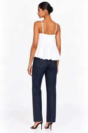 Azeeza Rachel Taffeta Top