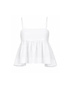 Azeeza Rachel Taffeta Top