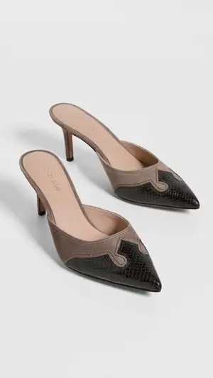 Veronica Beard Lisa Western Pumps