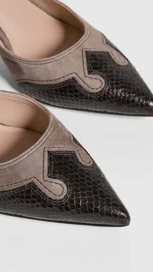 Veronica Beard Lisa Western Pumps