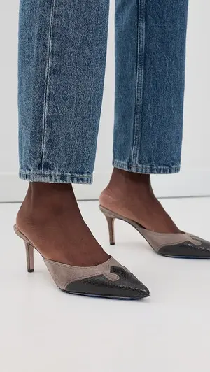 Veronica Beard Lisa Western Pumps