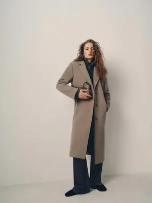 Reformation Button Detailed Coats For Women