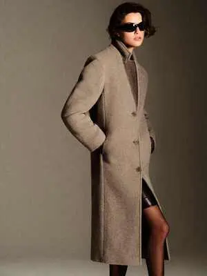 REFORMATION Alisa Coat - Grey