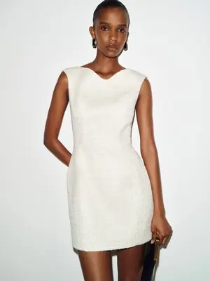 REFORMATION Fantasia Dress - Ivory