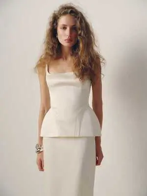 REFORMATION Katrine Two Piece
