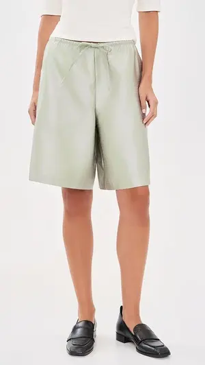 REFORMATION Sandy Shorts - French Grey