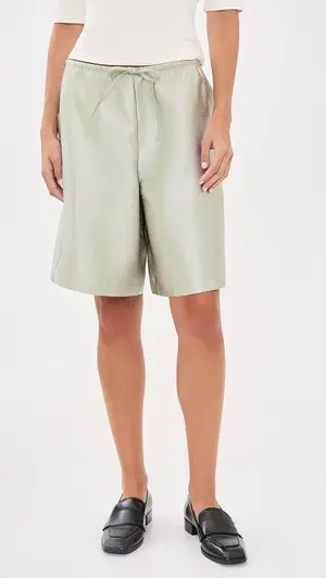 REFORMATION Sandy Shorts - French Grey