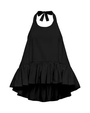 Azeeza Winston Poplin Top - Black