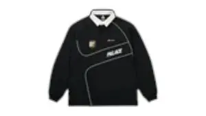 PALACE Palazzo Rugby - Black