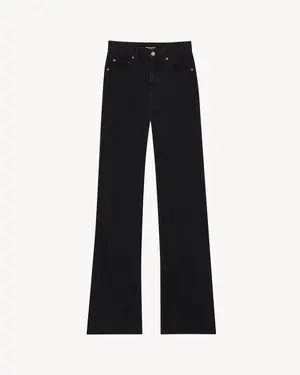 Saint Laurent 70s High-rise Jeans