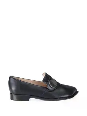 NICCOLO PASQUALETTI Disco Leather Loafers